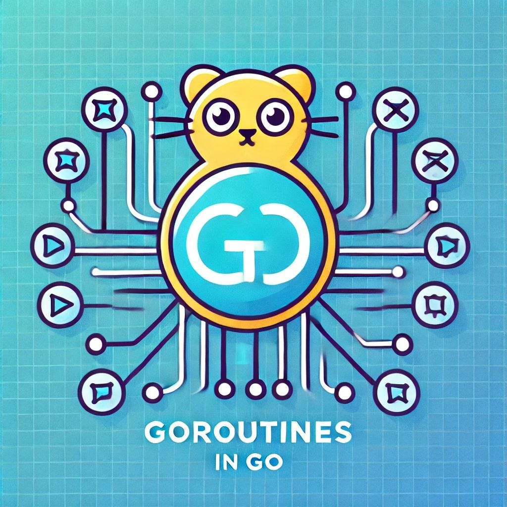 Apa itu Goroutine di Go ?. Goroutine ? namanya tentu tidak jauh… | by Nando Septian Husni | Nov ...