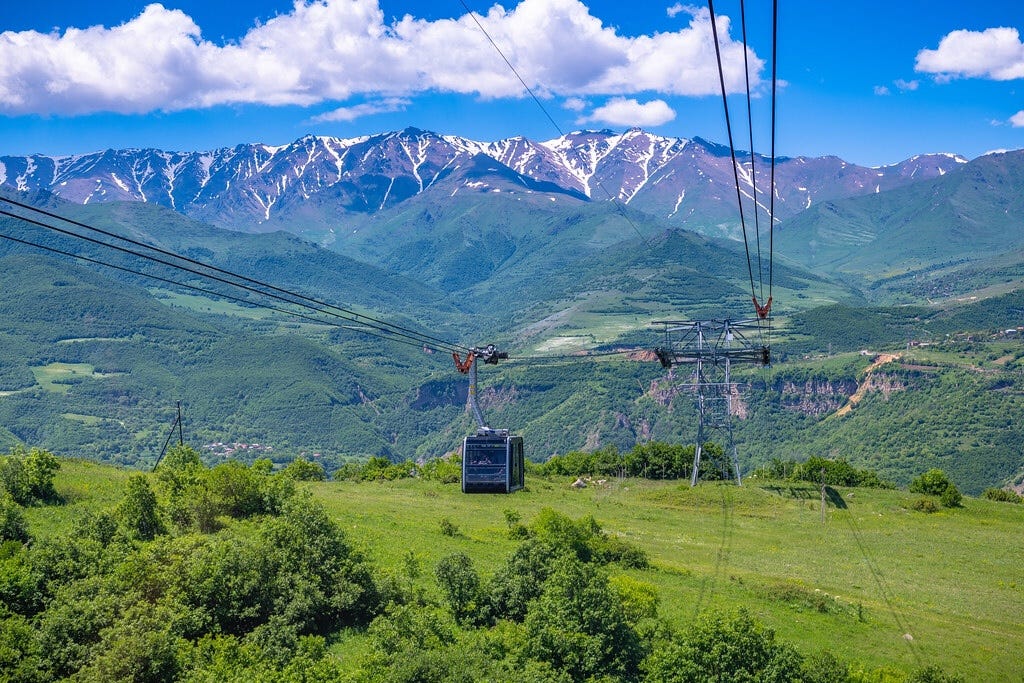 Tatev Monastery Ropeway