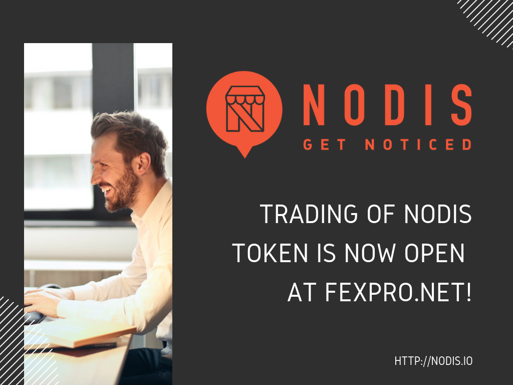 NODIS token is now available for trading at Fexpro | by Micheal Zigler ...