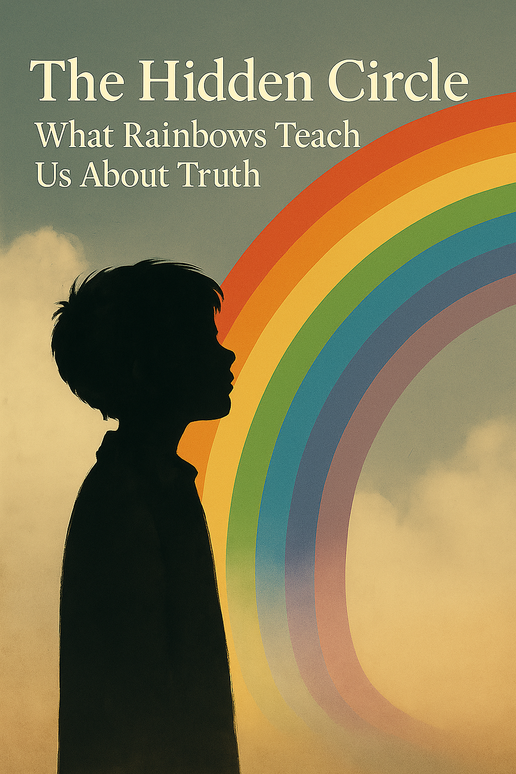 🌈 The Hidden Circle: What Rainbows Teach Us About Truth | by ...