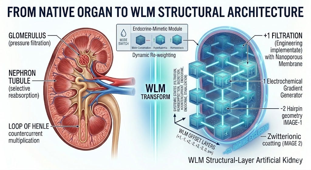 Rebuilding the Kidney from First Principles: A Structural-Layer ...