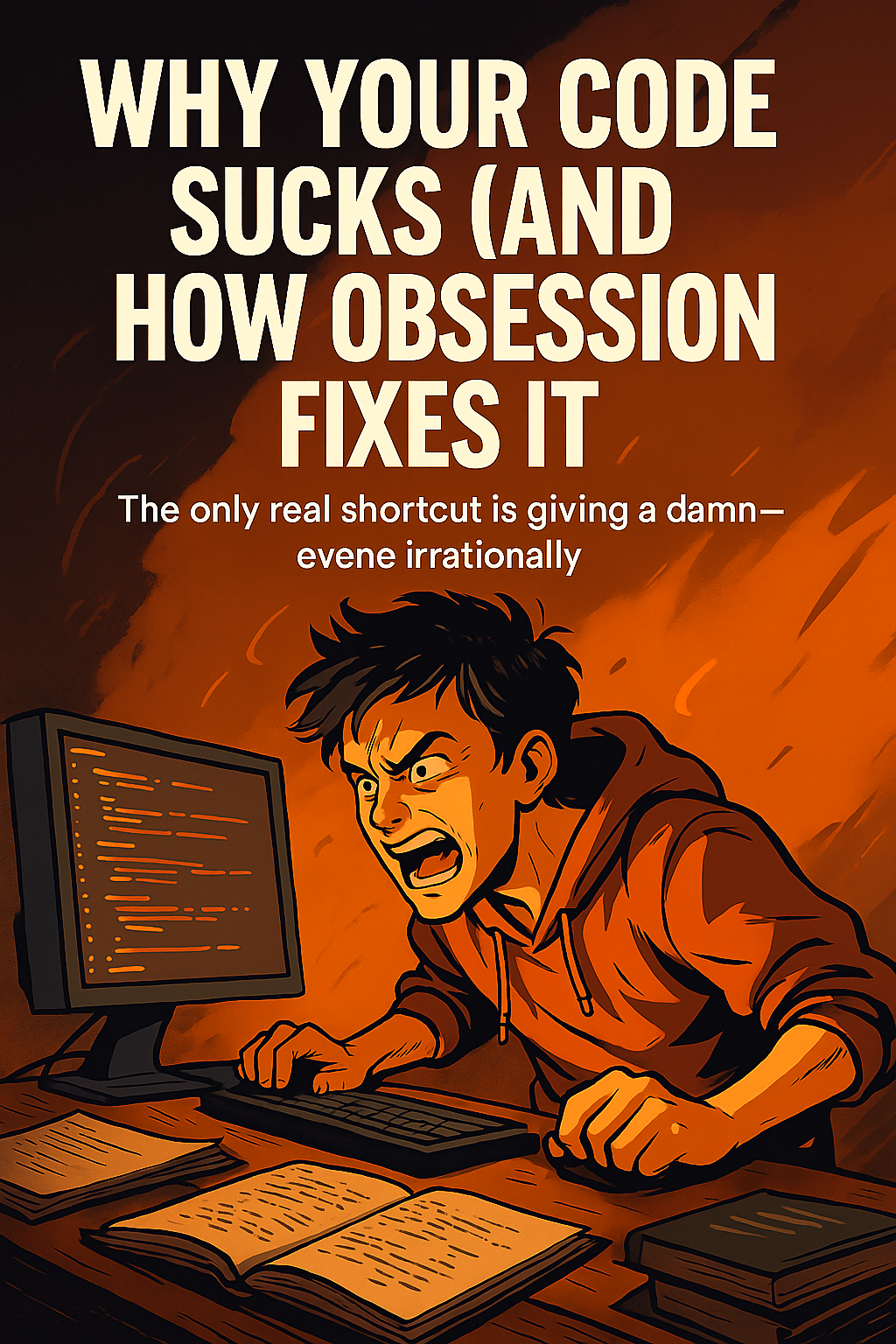 Why most code feels forgettable and how obsession makes it unforgettable | by | Medium