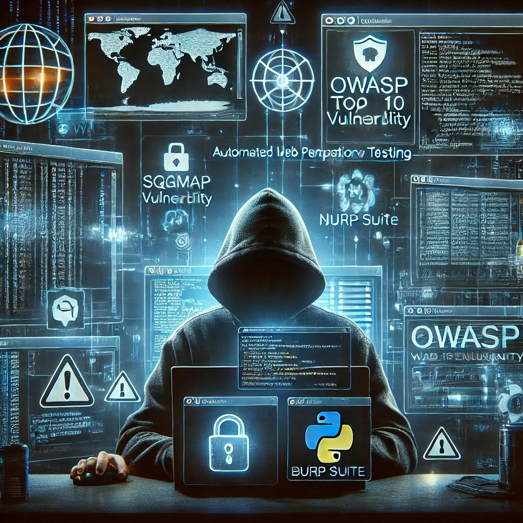 Automating Web Penetration Testing A Deep Dive Into Owasp Top 10 Exploitation By Zerotrustx