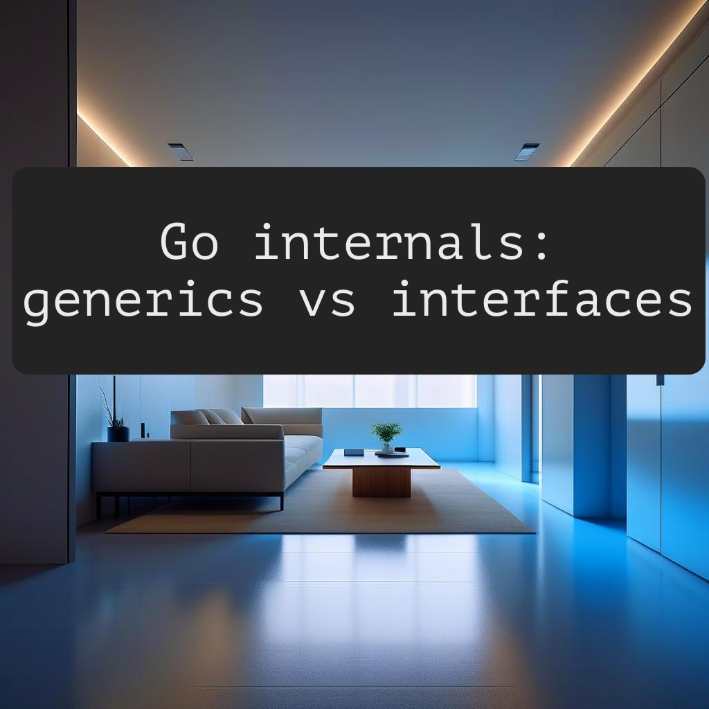 Golang design: Generics vs Interfaces, How It Really Works Under the Hood | by Vadim Inshakov ...