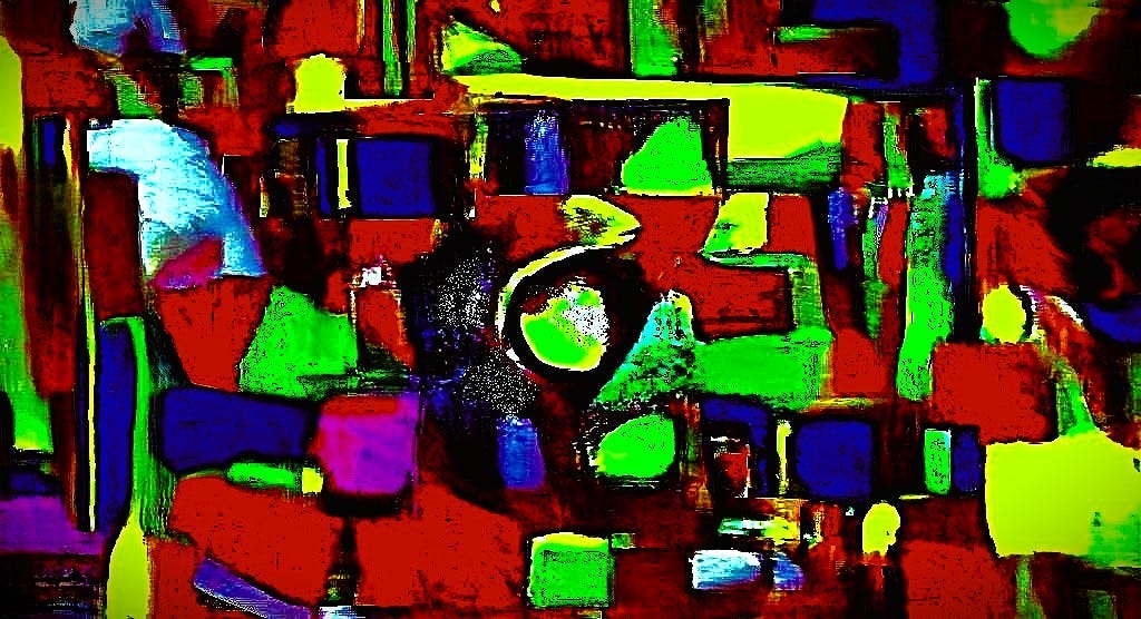 Painting While Fasting - Raymond Giuffrida - Medium