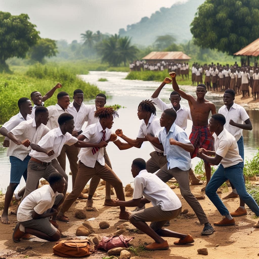 Chapter 9: Fighting For Love & Status | by D. Nkwetato Tamonkia | Oct ...