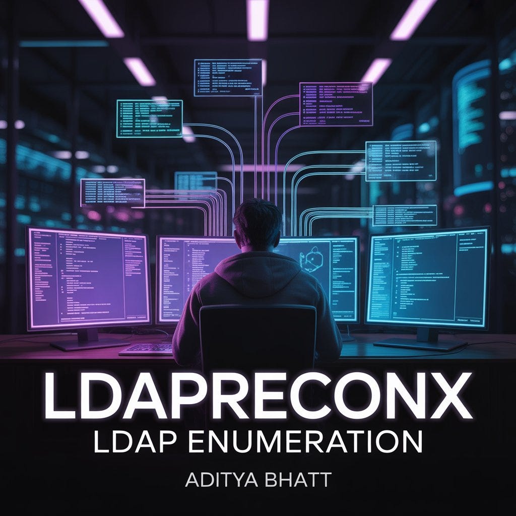 LDAP Enumeration in Active Directory: From Anonymous Bind to ...