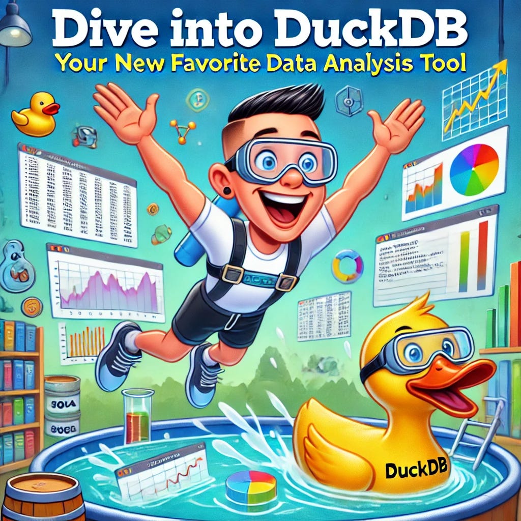 Dive into DuckDB: Your New Favorite Data Analysis Tool | by Narendra reddy Sanikommu | Medium