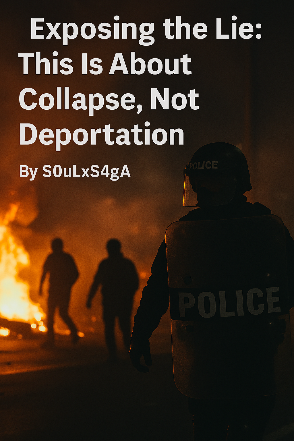 This Is About Collapse, Not Deportation | by Melissa | Medium
