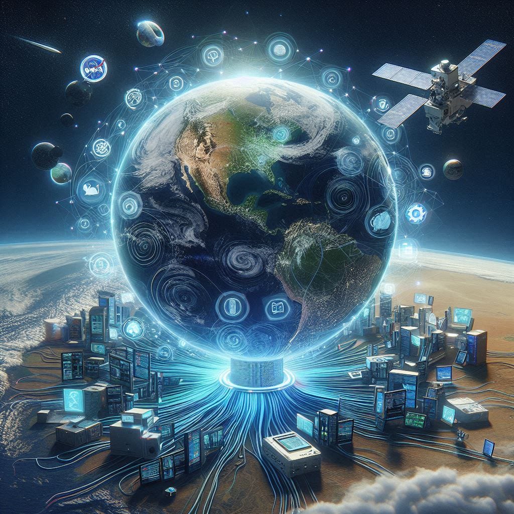 NASA and IBM’s Prithvi100M AI Model for Earth: Improving Accuracy with Feedback Loop | by ...