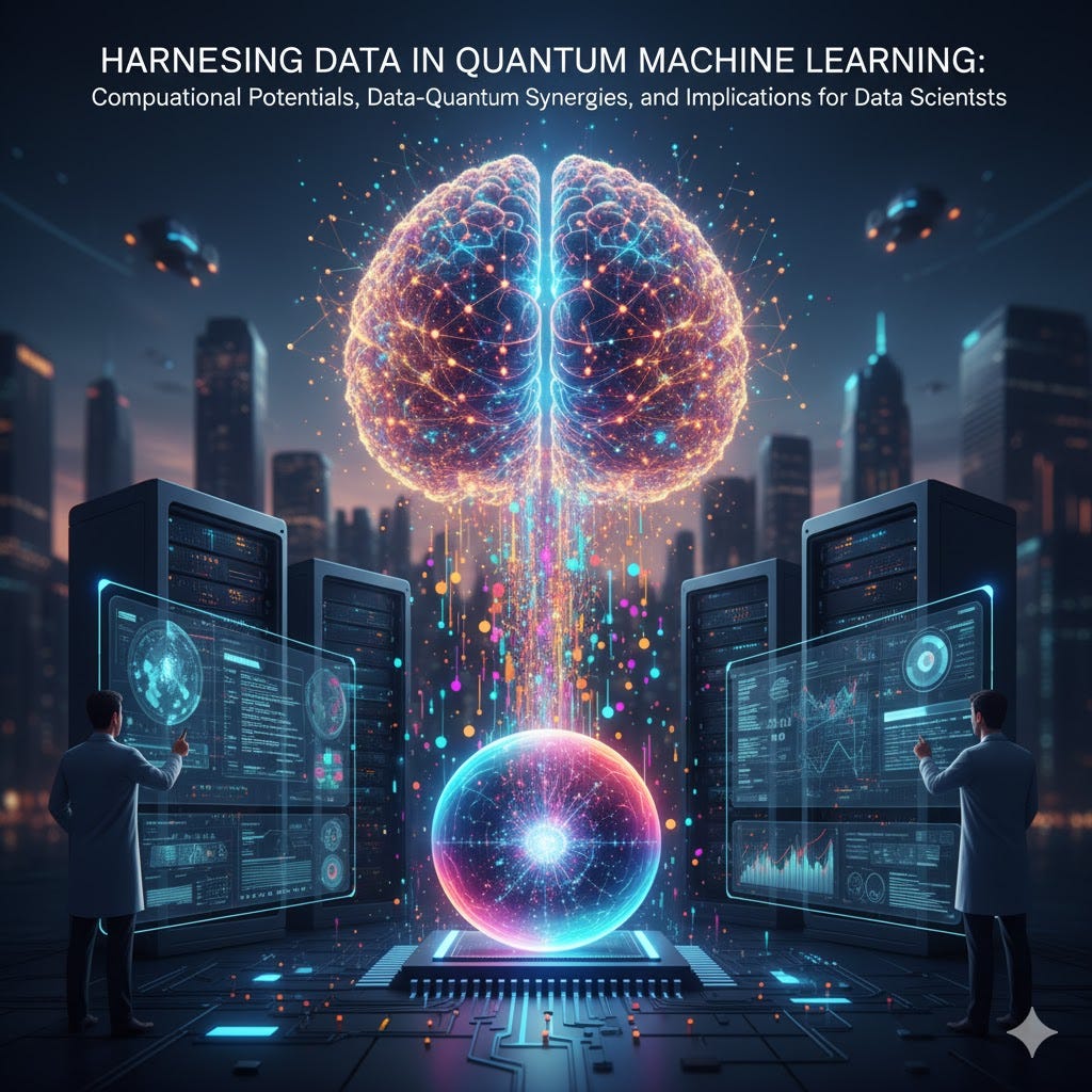 Harnessing Data in Quantum Machine Learning: Computational Potentials, Data‑Quantum Synergies ...