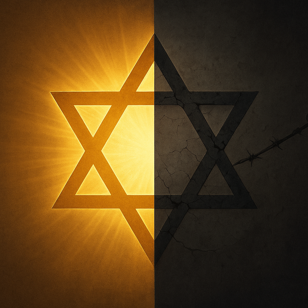 The Star of David: Sacred Symbol, Painful Contradiction | by Dr. Janine ...