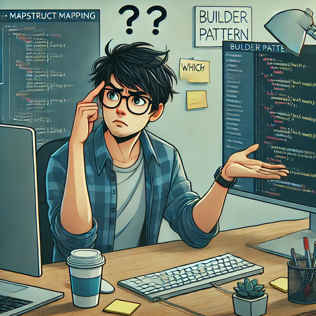 Streamlining Data Transformation with MapStruct and Builder Mapping | by shaik reshma | Medium