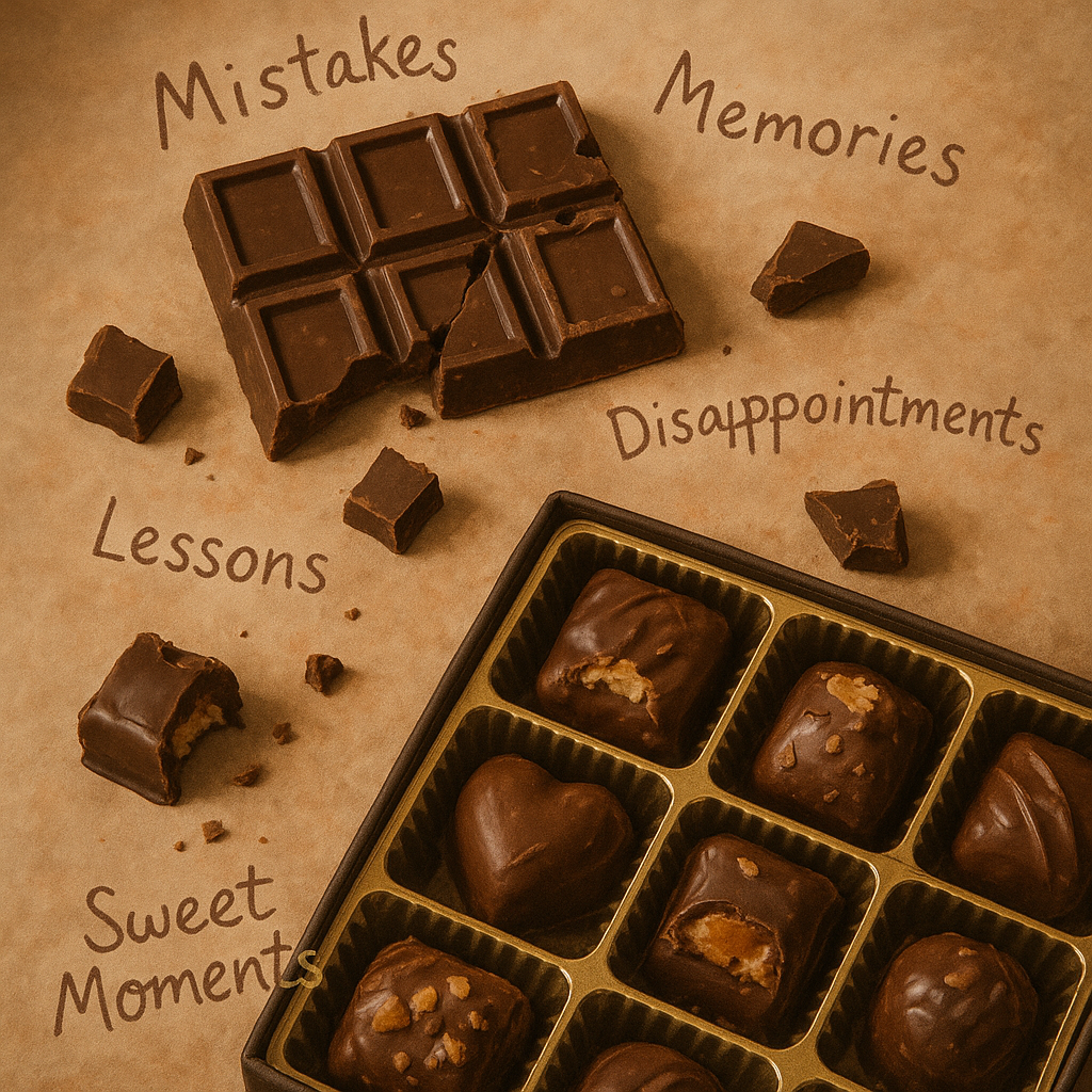 Life in Chocolate Flavors Sometimes, I’m like a chocolate bar with ...