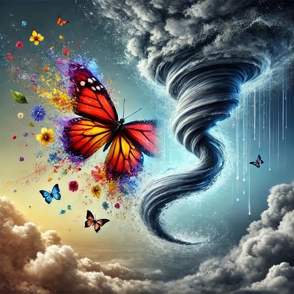 The Butterfly Effect: How Small Changes Create Big Consequences | by ...