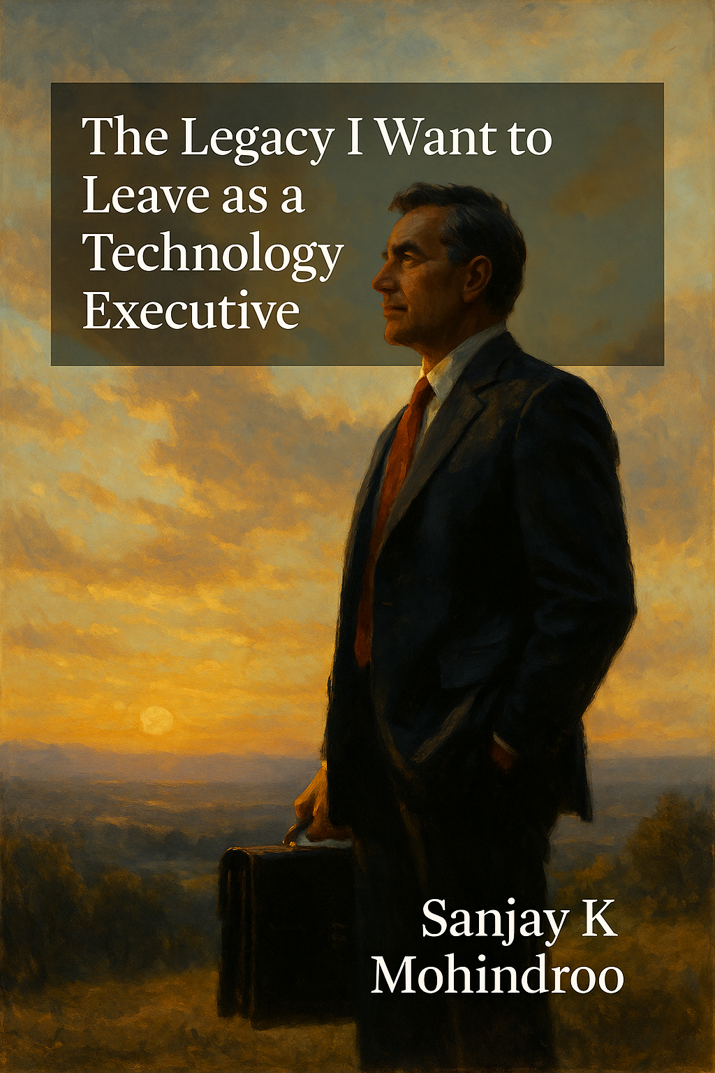 The Legacy I Want to Leave as a Technology Executive. | by Sanjay K ...