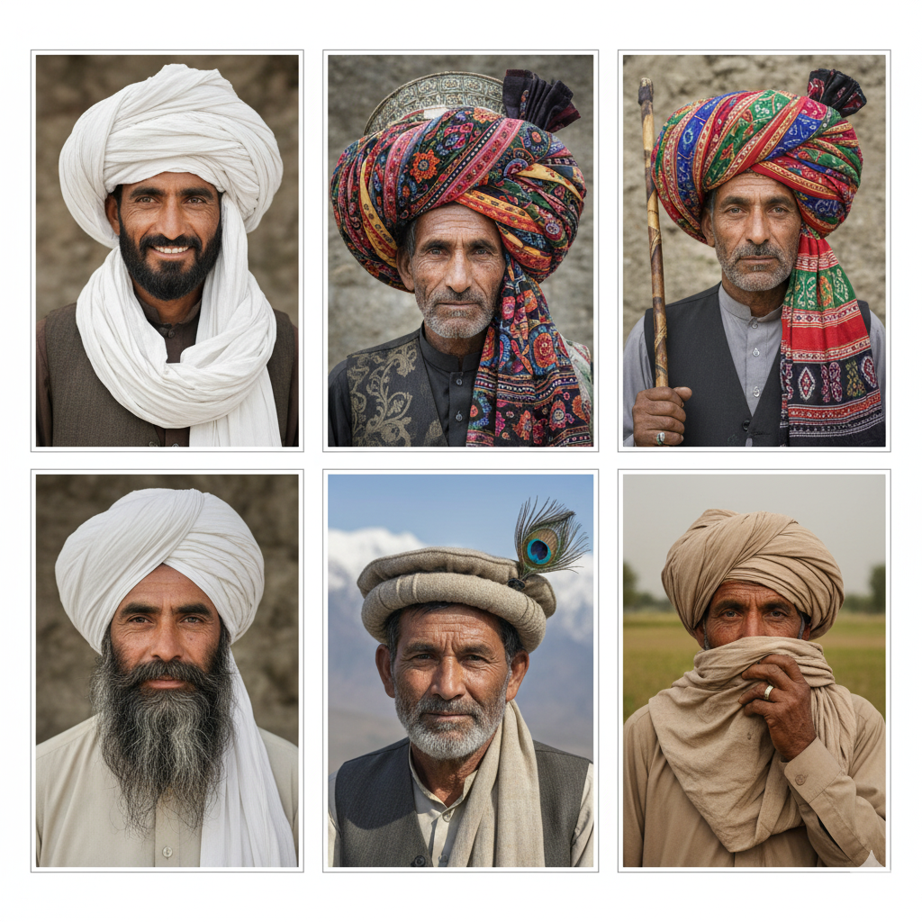 The Cultural Symbolism of Turbans in Pakistan | by Kamila Khan | No ...