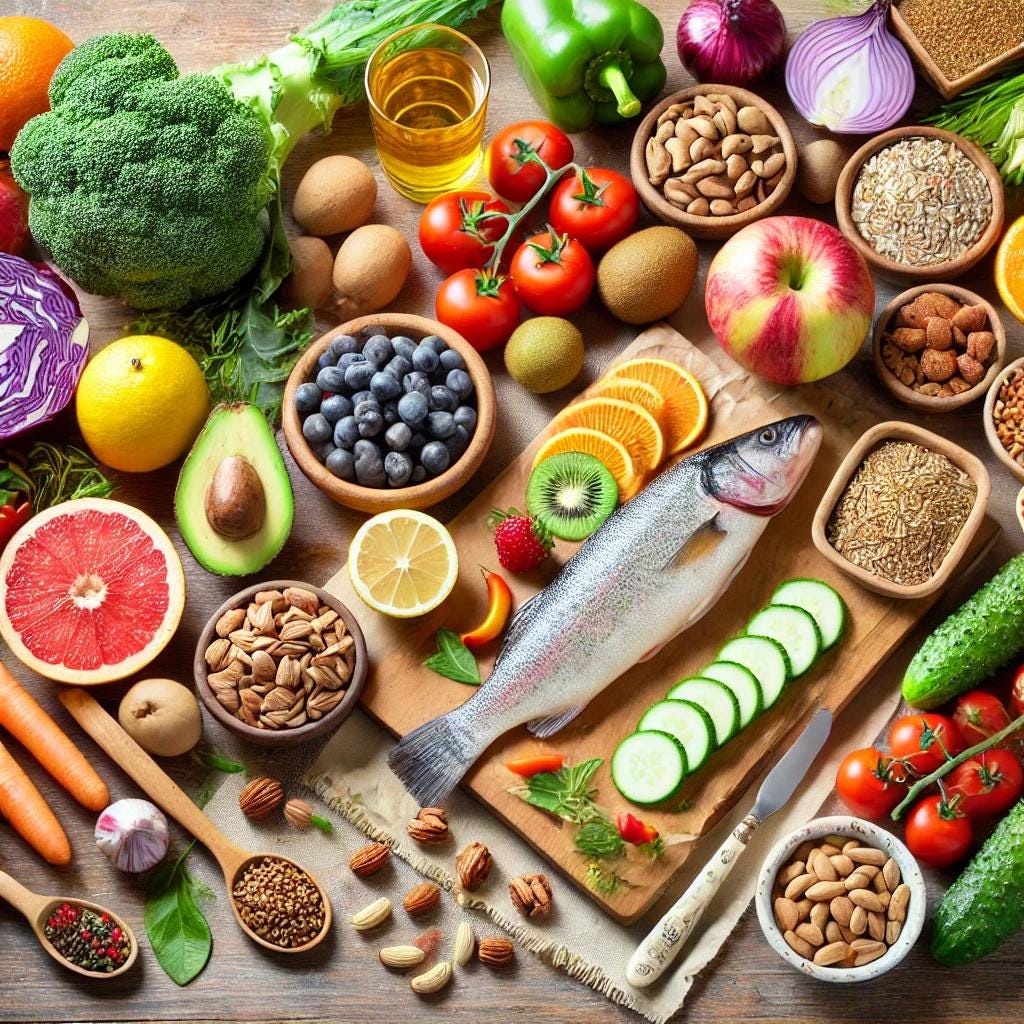 Nourish Your Mind: How a Balanced Diet Can Boost Mental Health | by Holistic Living Essentials ...