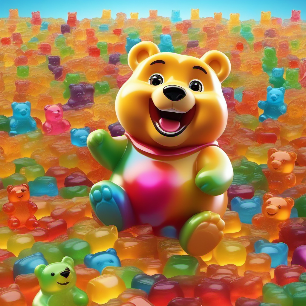 Gummy Bear Bonanza: 200+ Hilarious and Bear-illiant Puns to Sweeten ...