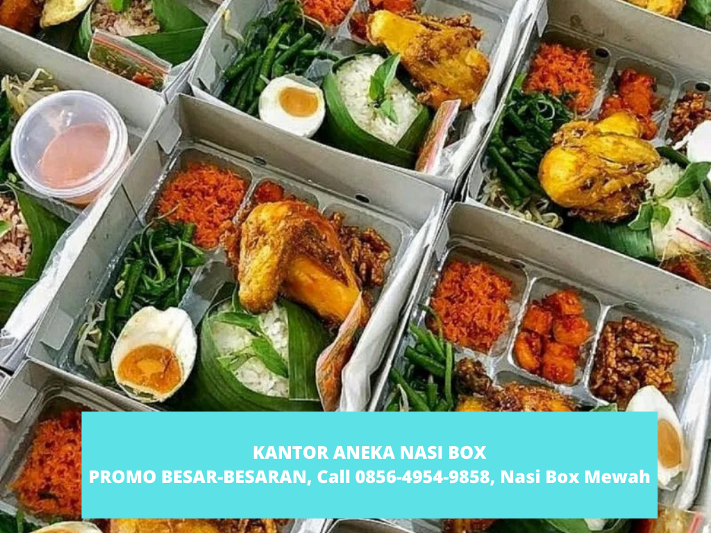 PROMO BESAR-BESARAN, Call 0856–4954–9858, Nasi Box Mewah | by Pusat ...