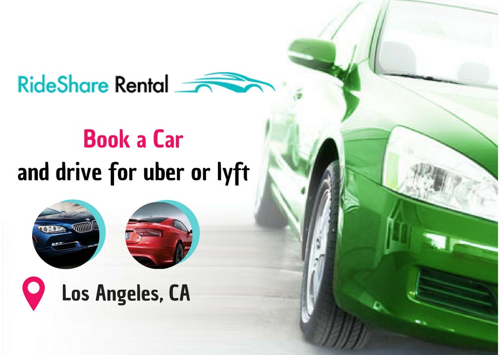Best Car Rental Services for Rideshare Drivers | by RideShare Rental ...