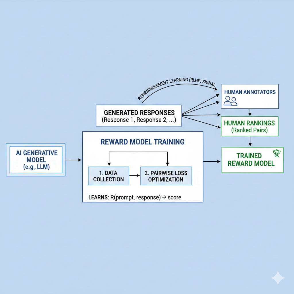 Reward Model. The Reward Model (RM) is an AI… | by Rashmi S | Dec, 2025 ...