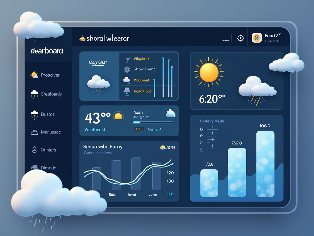 How I Used Python to Build a Real-Time Weather Dashboard for My City | by Zain Shoaib | Jun ...