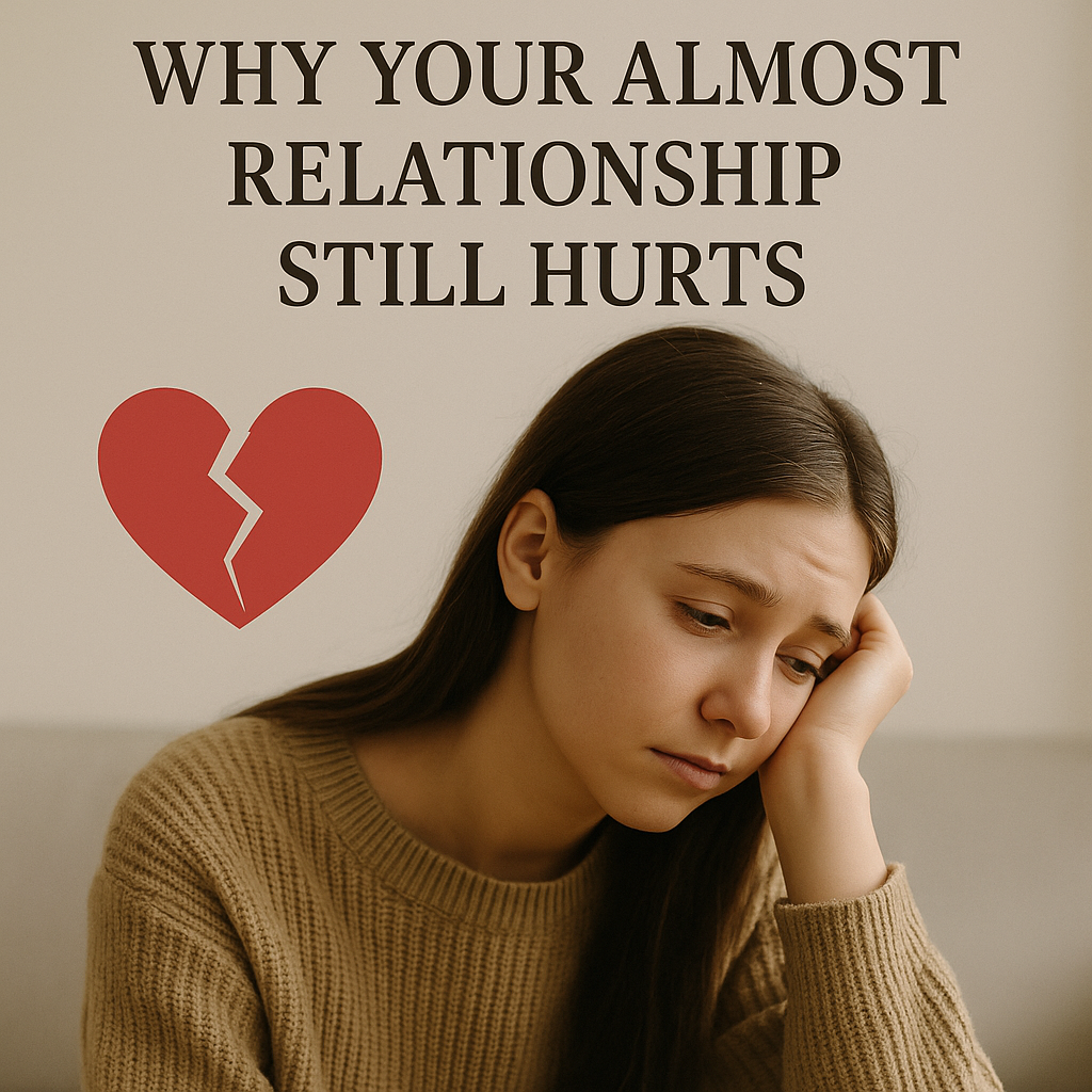 Post 003: “Why Your Almost Relationship Still Hurts “ - Abhay Upadhyay ...