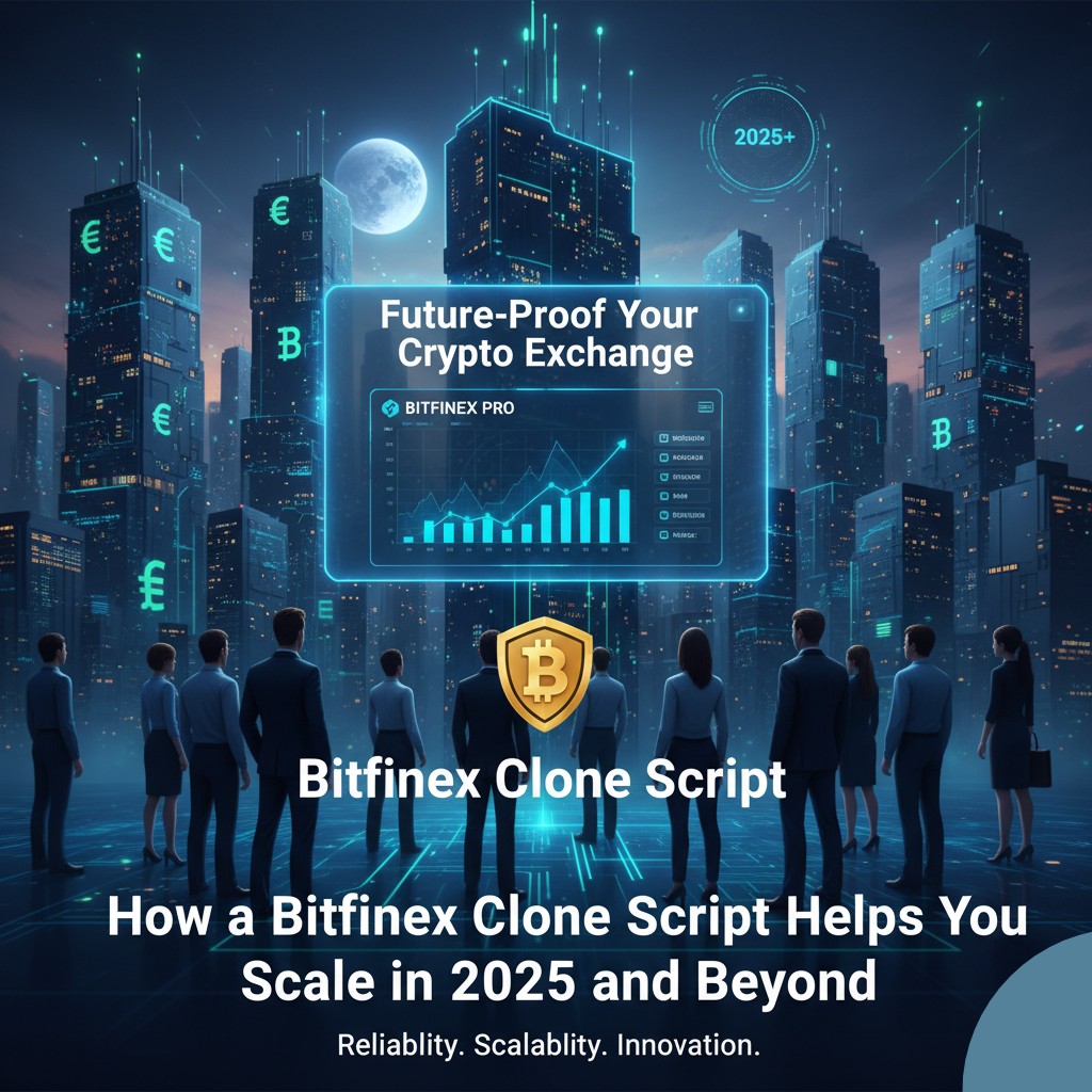 Future-Proof Your Crypto Exchange: How a Bitfinex Clone Script Helps You Scale in 2025 and ...