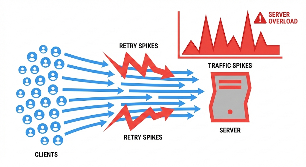 Why Exponential Backoff Saves Systems from Crashing | by Ayyappan ...