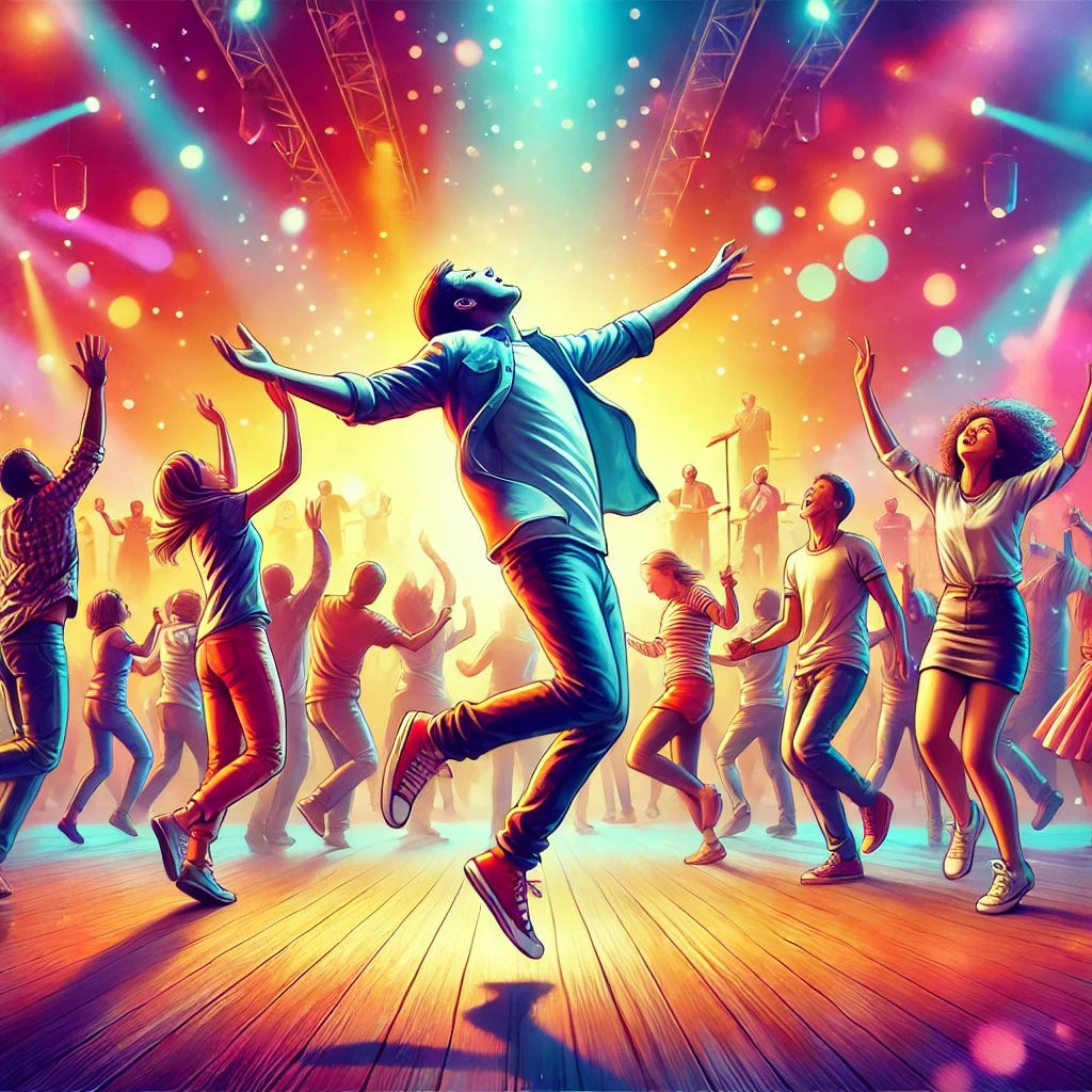 Wrap-up Ball Reflections: Dancing for an Audience of One | by Usen ...