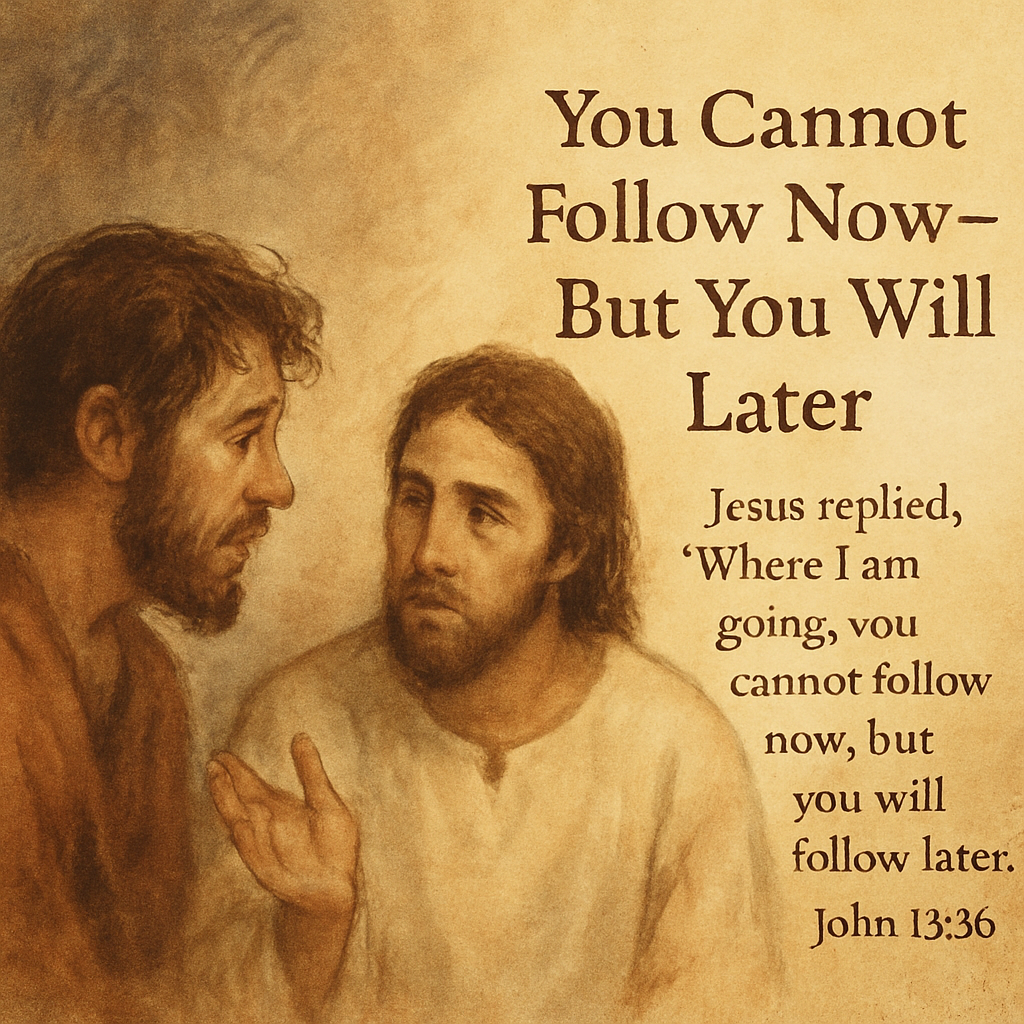 [Lent16] You Cannot Follow Now — But You Will Later | by Stevensbooks ...