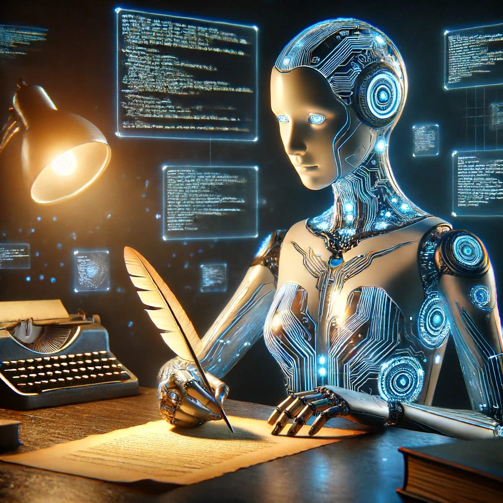 Unveiling Generative AI: The Future of Content Creation | by Kadam Sayali | Jun, 2024 | Medium