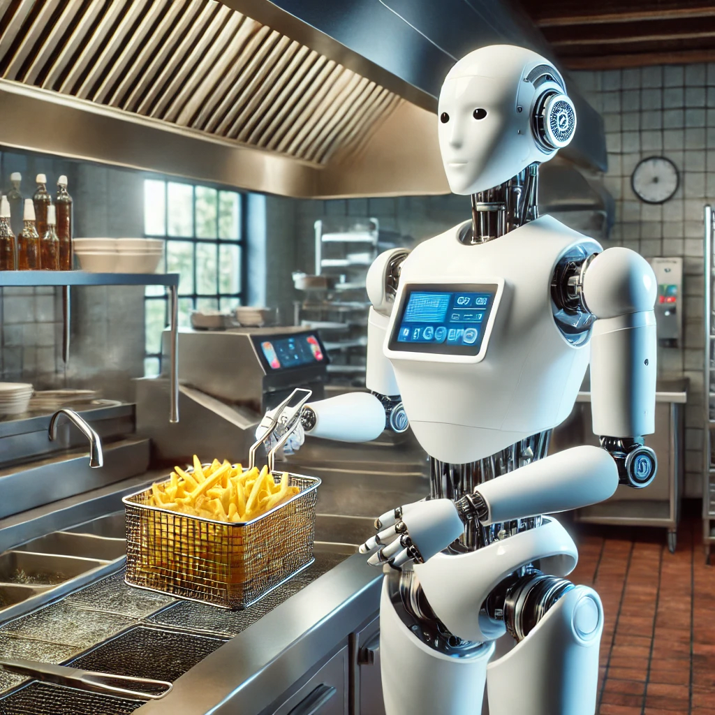 The Future of Work: How Humanoid Robots Will Revolutionize Low-Level ...