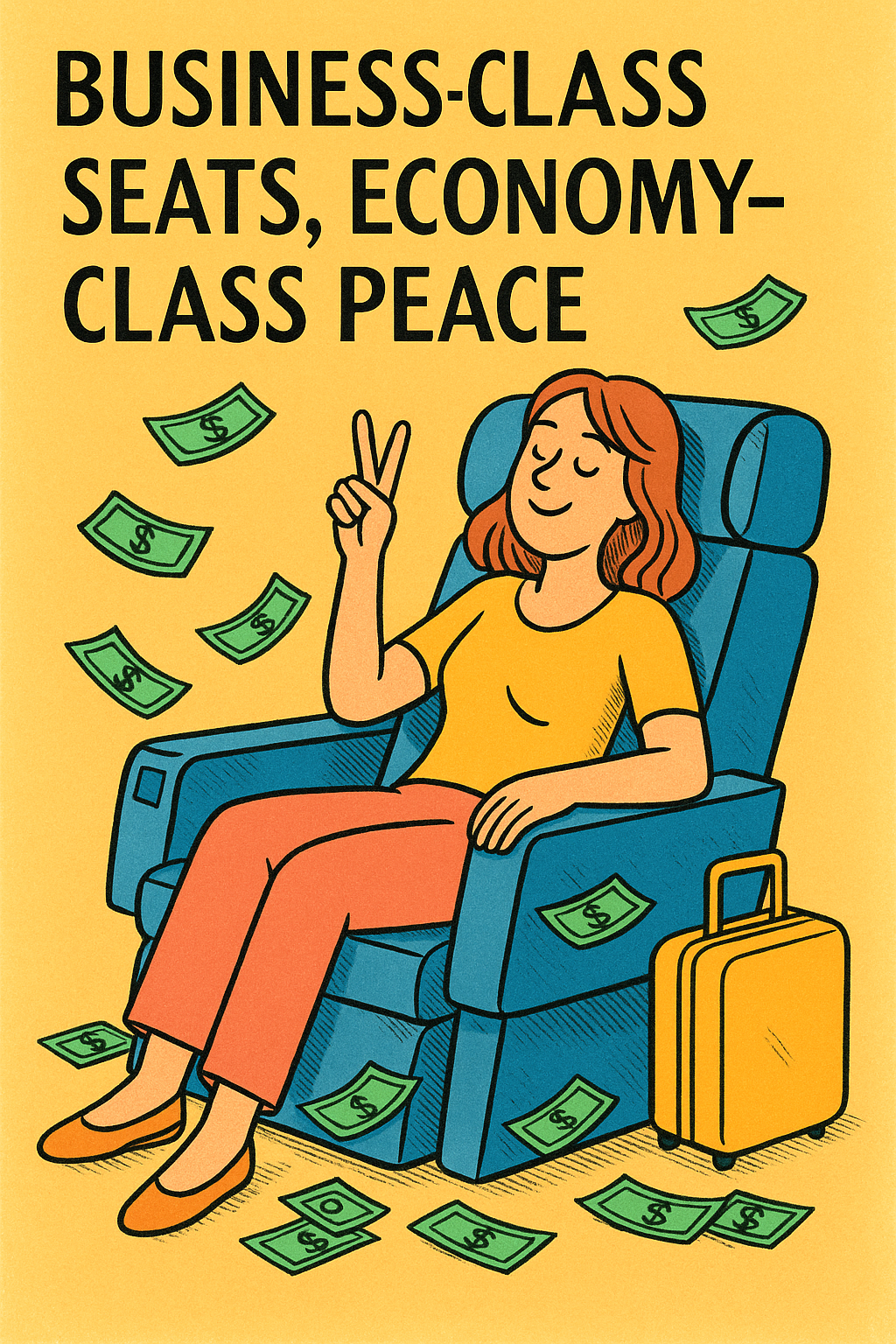 Business Class Seats, Economy Class Peace | by Bubbisms | Sep, 2025 ...