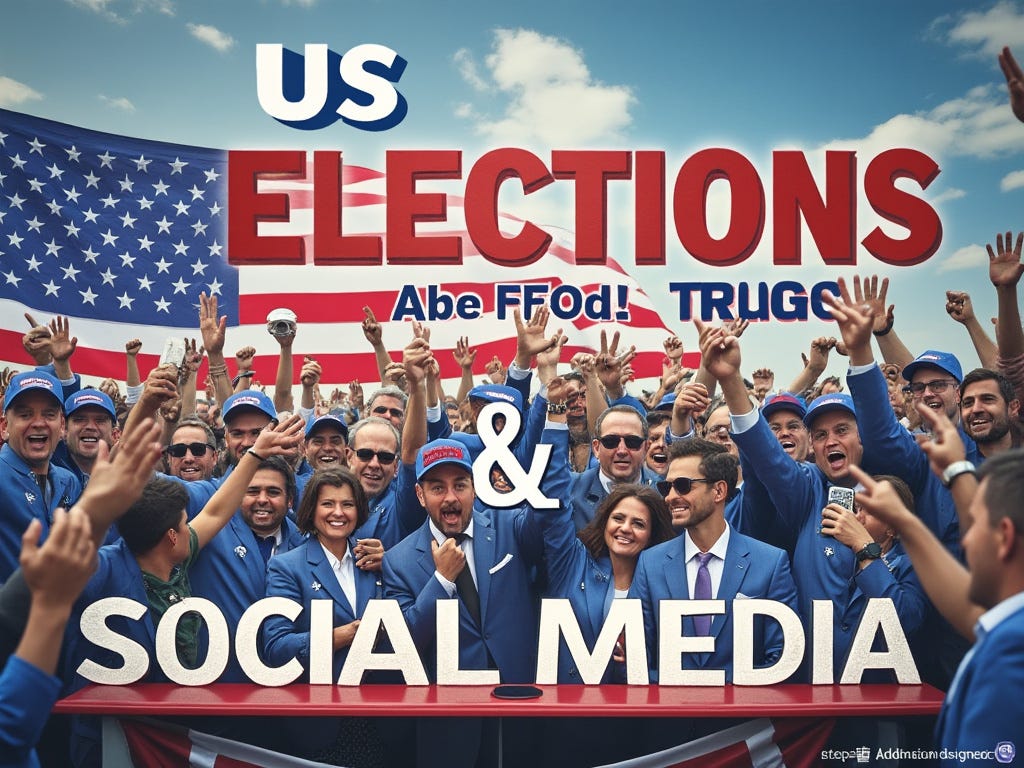 US Elections: The Role of Social Media in Shaping Campaigns | by Zain ...