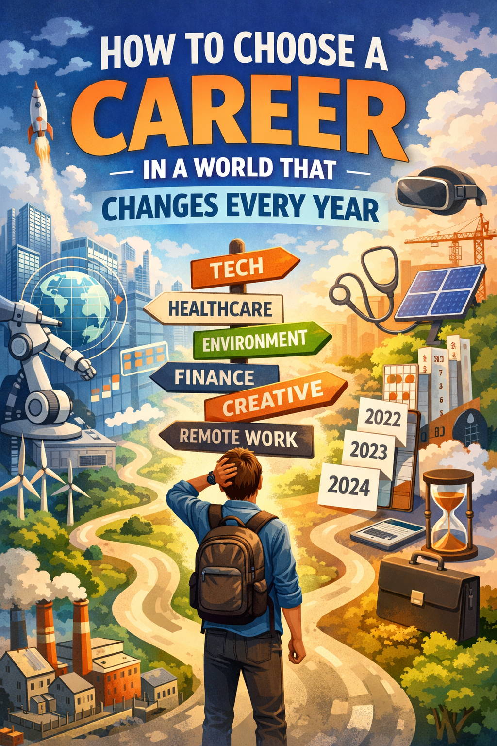How to Choose a Career in a World That Changes Every Year | by ...