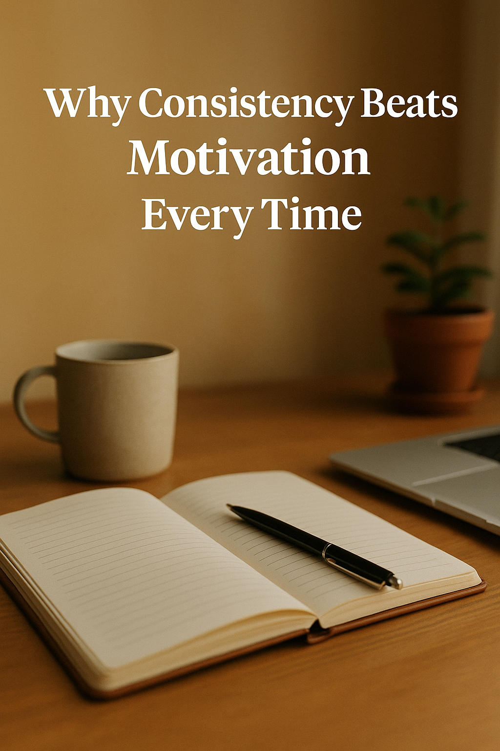 Why Consistency Beats Motivation Every Time | by Odettakerr | Medium