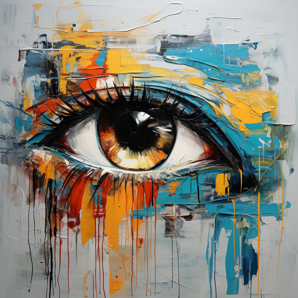 Eyes Can’t Hide Your Hate for Me. Real Eyes, Realize, Real Lies | by R ...