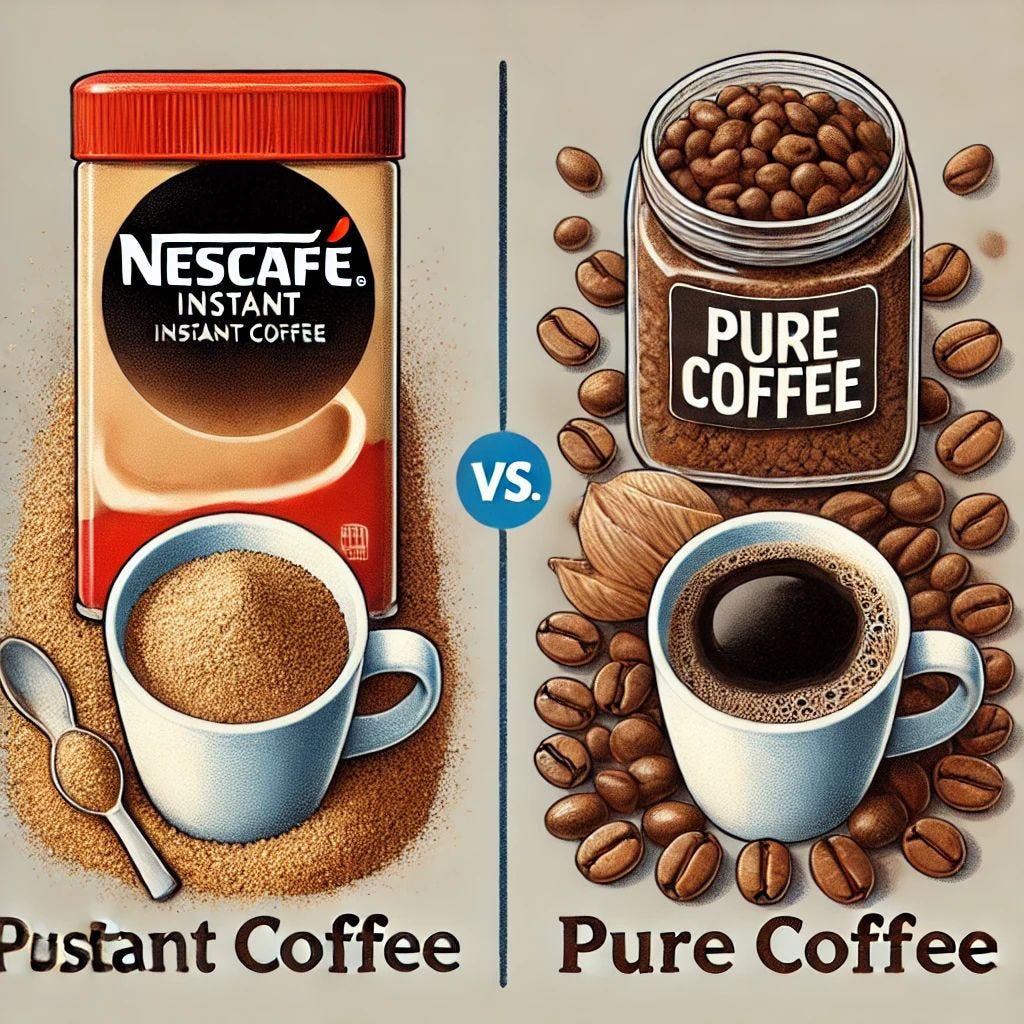 What Is The Difference Between Nescafe And Pure Coffee | by Abdullah's ...