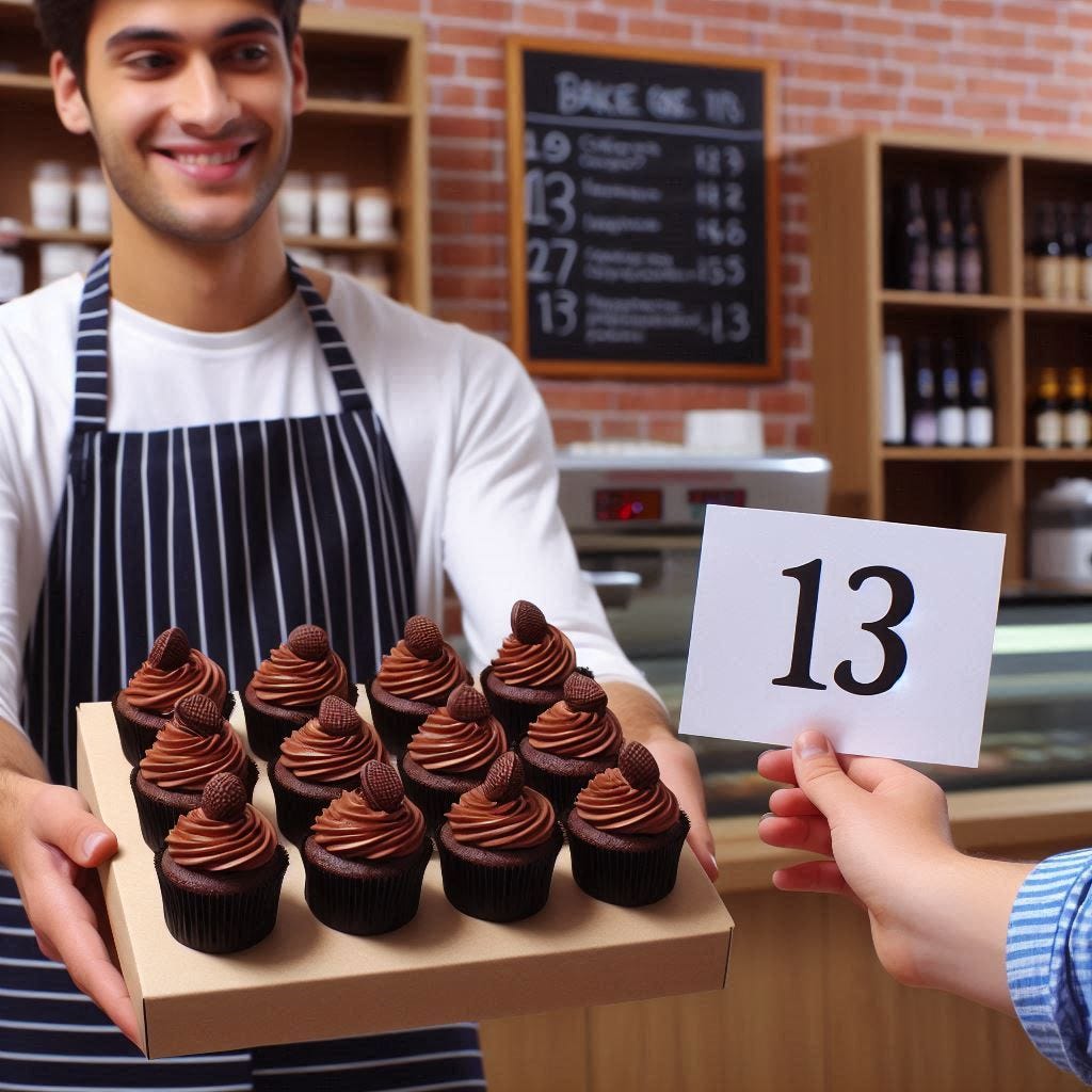 A Baker’s Dozen. Drabble day 287–13 | by Lynn L. Alexander | Fiction ...