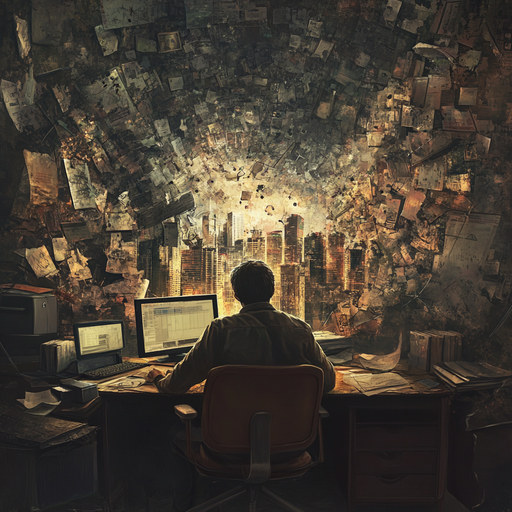 Titles Will Collapse. A Dystopian Short Story | by Sam Hilsman | Oct ...