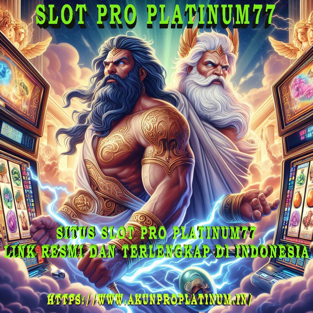 Kelebihan Server Pro Platinum 77 Slot Resmi Di Indonesia | by Server Pro Platinum 77 Official ...