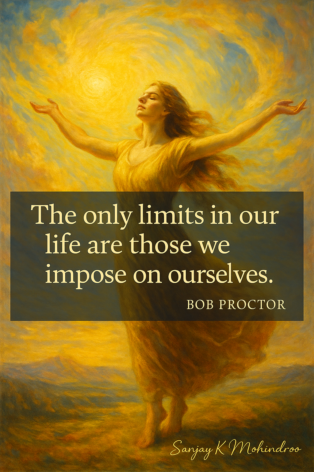 “The only limits in our life are those we impose on ourselves.” — Bob ...
