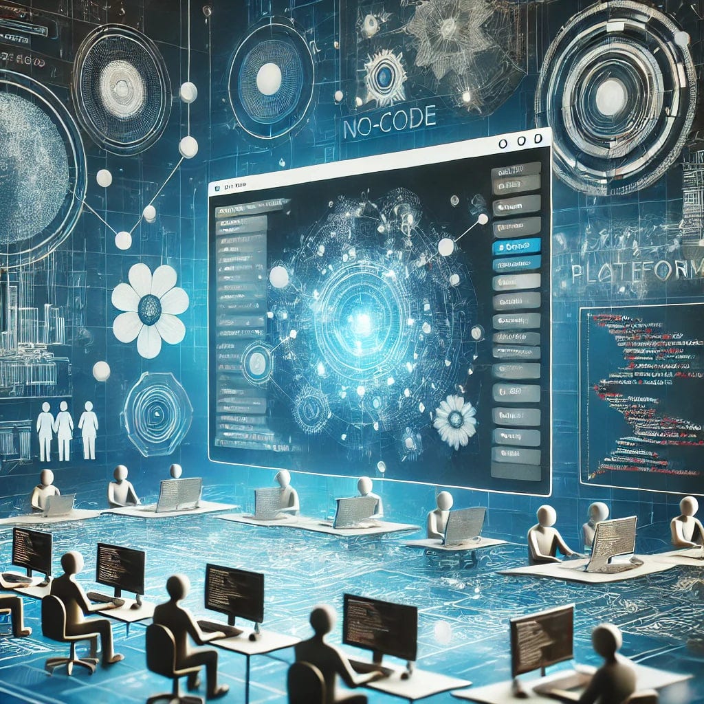 The Future of Software Development: No-Code Platforms By Daniel ...