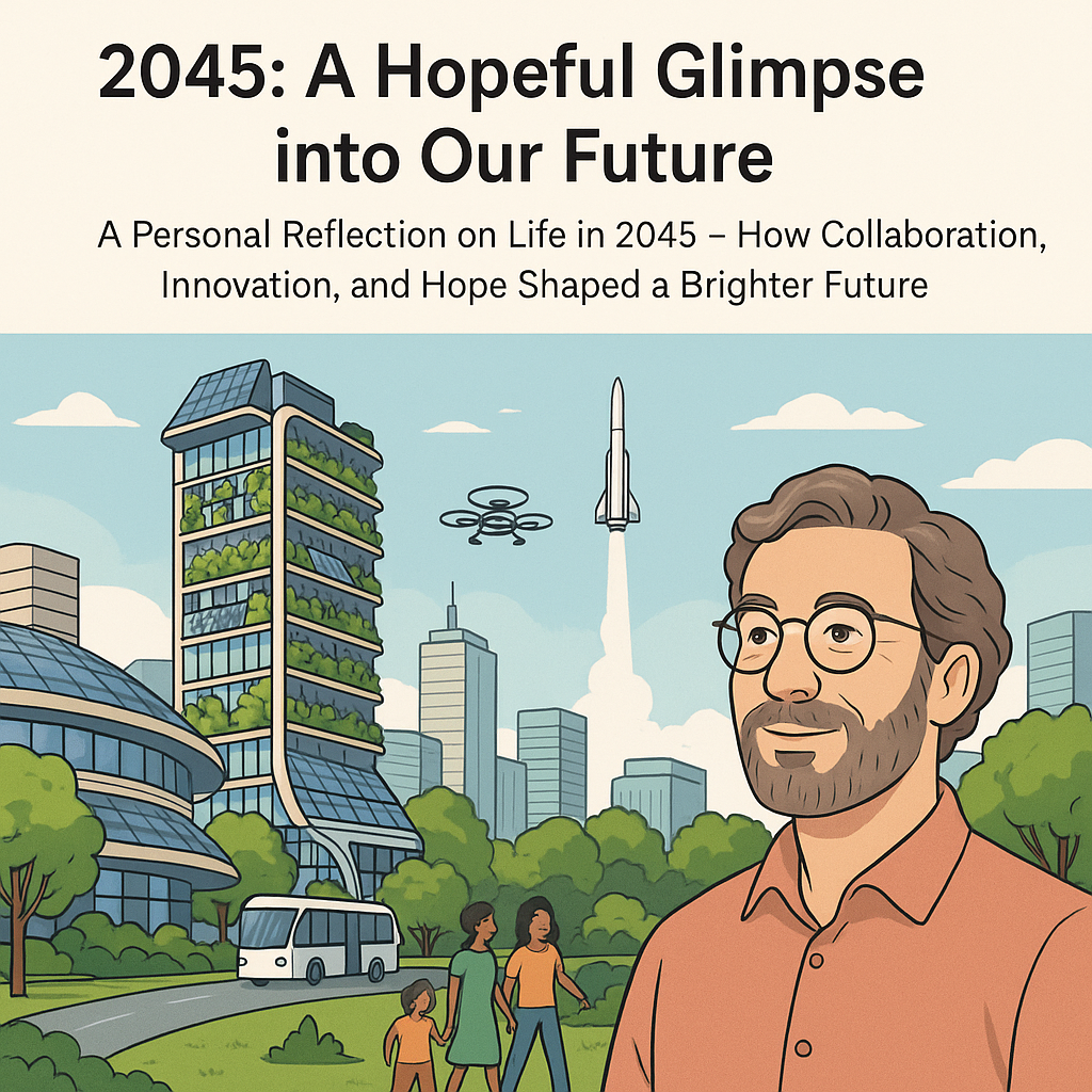 2045: A Hopeful Glimpse into Our Future | by Rajesh Poovathum Kadavil ...