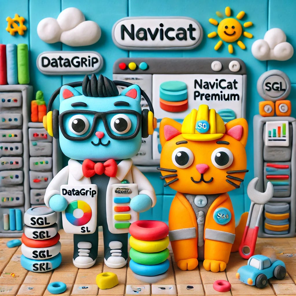 DataGrip vs. Navicat Premium: A Comprehensive Comparison for SQL Developers and DBAs | by Sarun ...