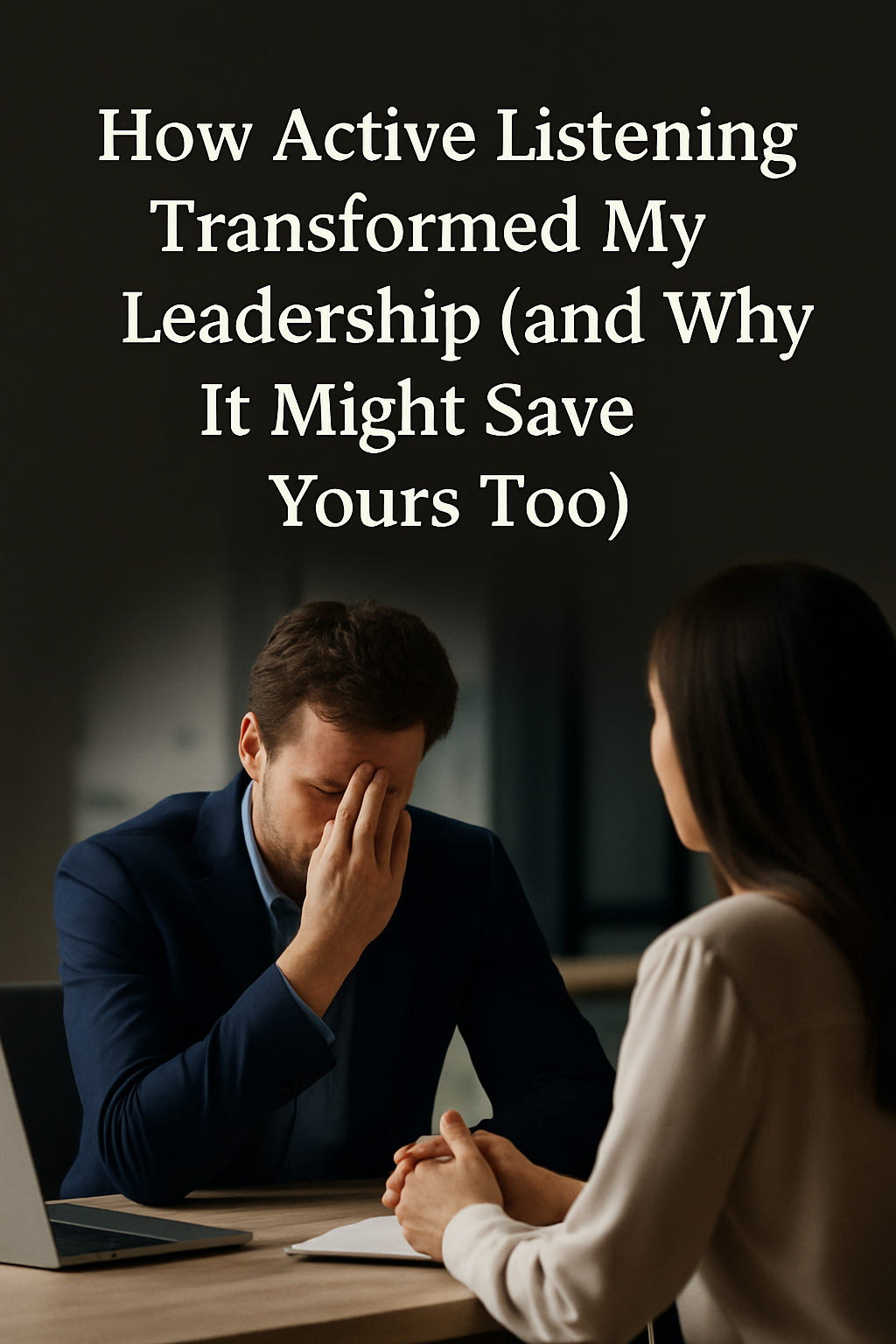 How Active Listening Transformed My Leadership (and Why It Might Save ...