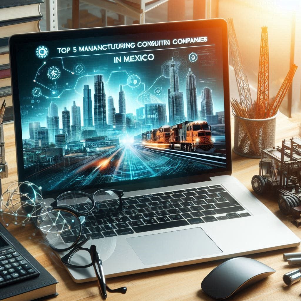 Top 5 Manufacturing Consulting Companies in Mexico | by six mexico | Jul, 2024 | Medium