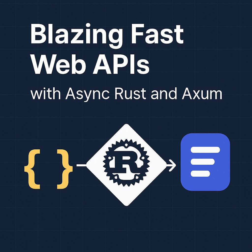 Blazing Fast Web APIs with Async Rust and Axum: A Practical Guide | by Ashish Sharda ...